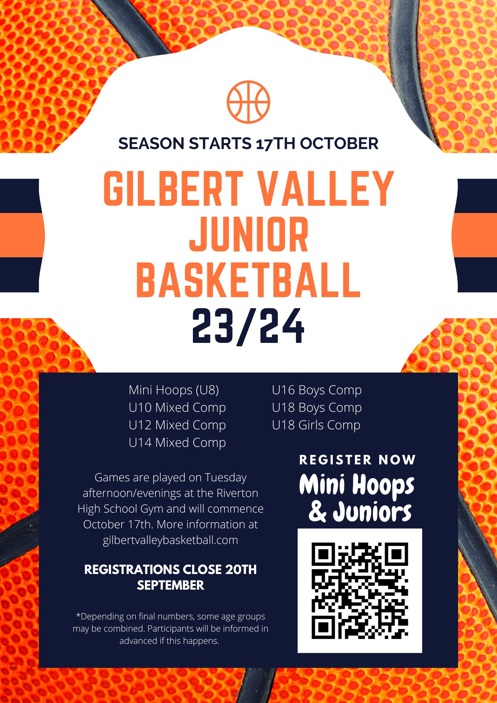 Gilbert Valley Basketball Association