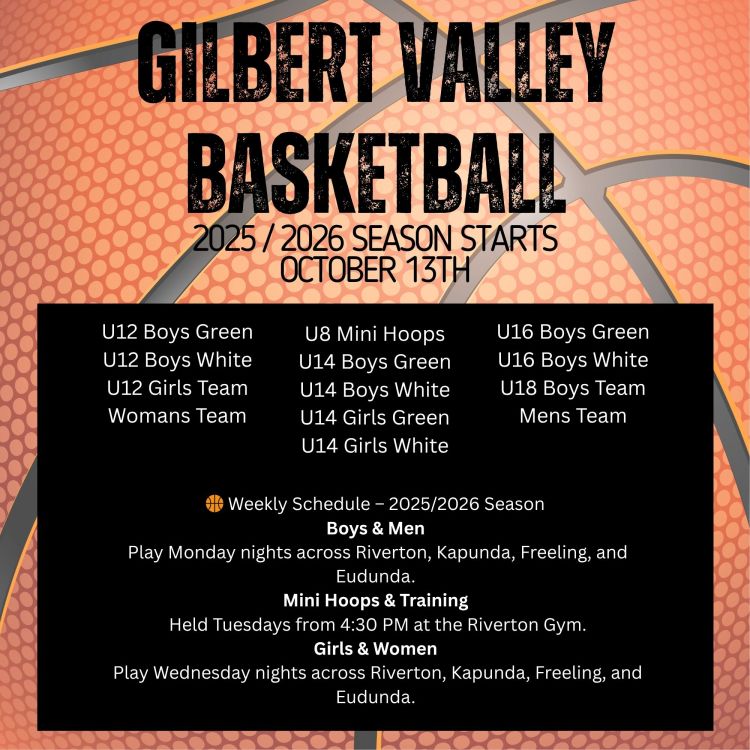Gilbert Valley Basketball Association
